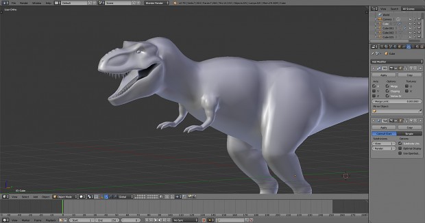 Reworked Female Rex image - Jurassic Park FCM Revived mod for Jurassic ...