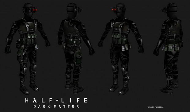 New Male Assassin model image - Half-Life: Dark Matter mod for Half ...