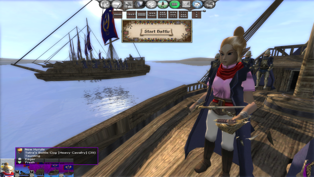 Tetralyna Nohansen Zelda V of New Hyrule has been added as the Captain ...