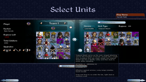 The entire land-army of New Hyrule implemented! image - ModDB