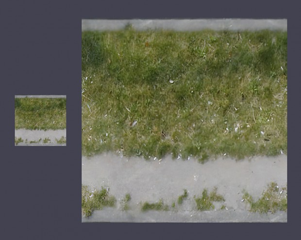 grass gravel hd 4 image - AI Enhanced Textures for Vice City mod for ...