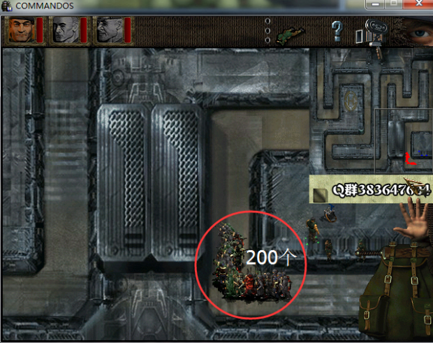 Mission 16 image - Commandos 1 : FunnyTrick [ All 30 Missions ] mod for ...