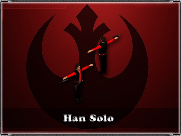 Han Solo RENDER image - Star Wars Supreme Battlegrounds mod for C&C ...