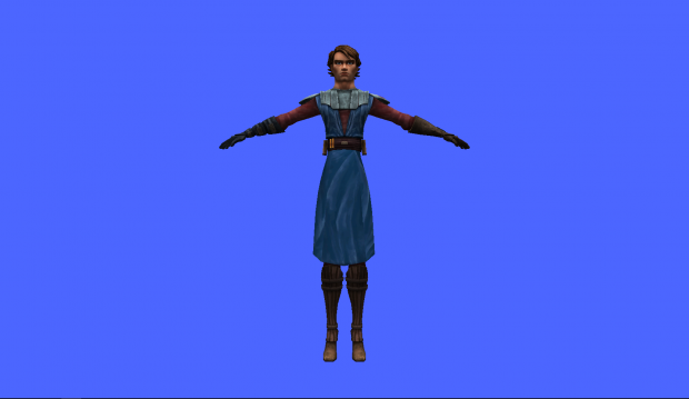 Raigiku's Anakin Model image - Landing At Point Rain:Clone Wars mod for ...