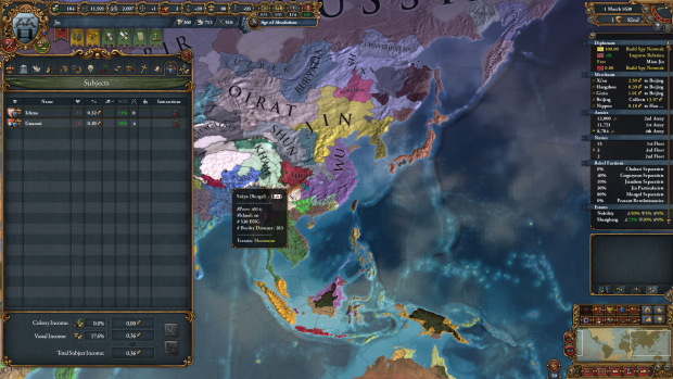 Korean Three Kingdoms + Nenets 1.13 screenshots image - Brave New ...