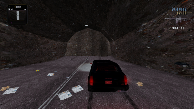 Yon can't go Upstate City Right Now, Sorry image - GTA III Refresh mod ...