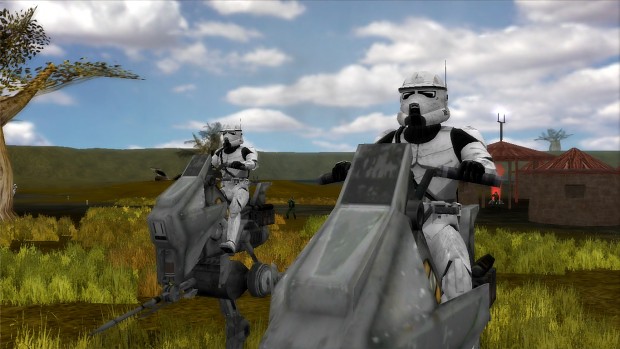 AT-RT Duo image - The Jedi Purge mod for Star Wars Battlefront II - ModDB