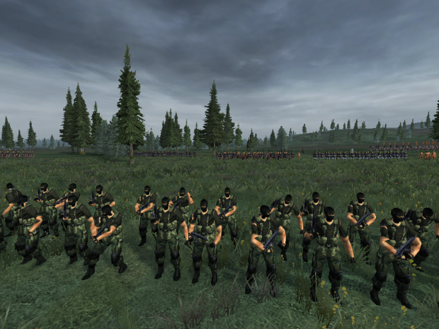 Special Forces' soldiers image - Mortal Kombat Konquest TW mod for ...