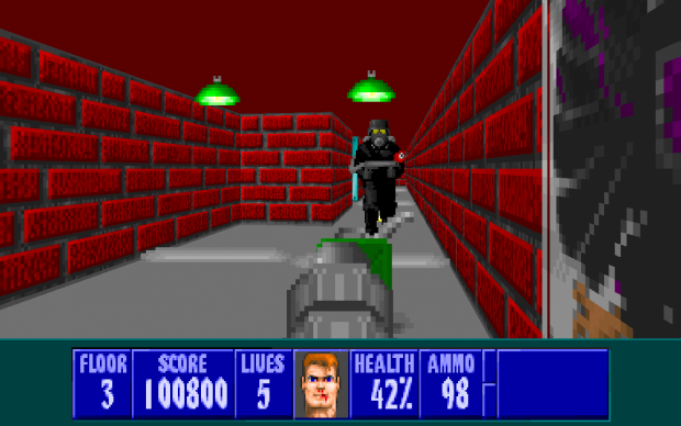 Image 1 - Wolf3D Demolition mod for Wolfenstein 3D - ModDB