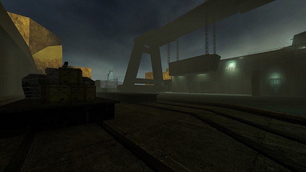Hydro Loading Area 2 image - Caliber: Source mod for Half-Life 2 - ModDB