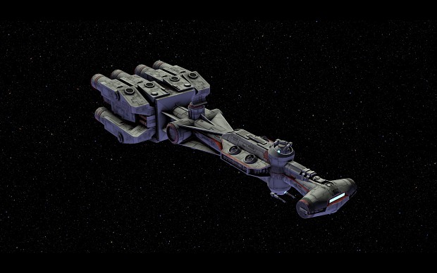 CR-90 Corvette image - Star Wars: A Clone Wars Story mod for Star Wars ...