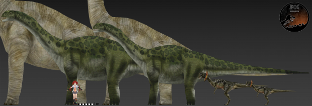 Morrison B Size Chart image - JPOG: Rescaled mod for Jurassic Park ...