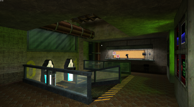 The Stasis Lab image - Quantum Flux mod for Half-Life - ModDB
