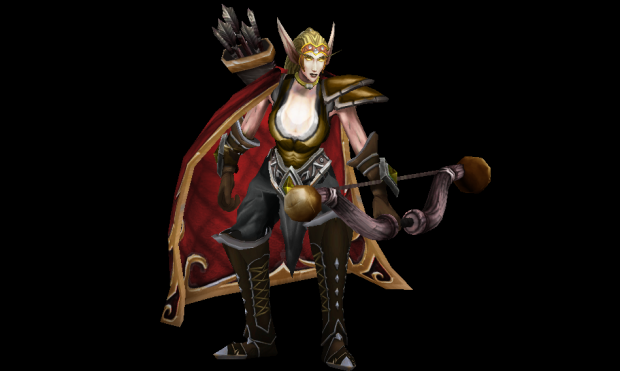 High Elf Archer image - Warcraft III : Rebirth mod for Warcraft III ...