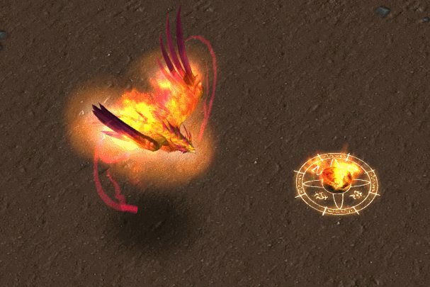 Phoenix image - Return of the Storm mod for Warcraft III: Frozen Throne ...