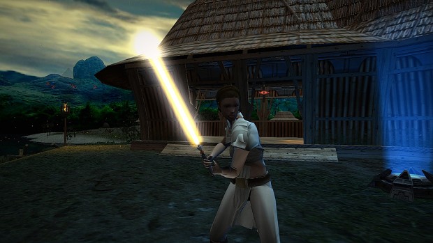 Jedi Leia Organa (FIXED) image - DarthSith's Battlefront 1 Refereshed ...