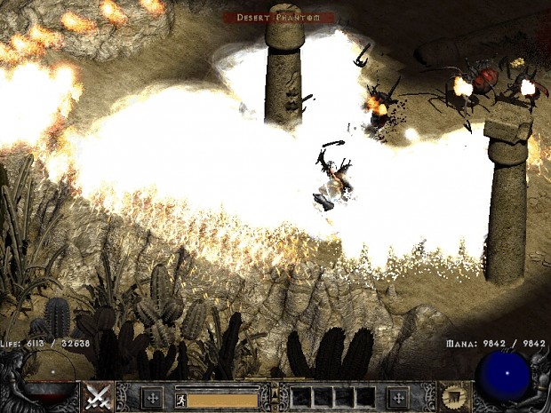 The Sandstorm image - Reckoning mod for Diablo II: Lord of Destruction ...