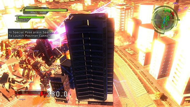 armored balam image - EDF4.1|5 mod for Earth Defense Force 5 - ModDB