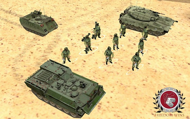 Israel ARMY image - Freedom wins mod for C&C: Generals Zero Hour - ModDB