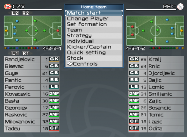 Screenshot image - PES5 MSL 06/07 Patch mod for Pro Evolution Soccer 5 ...