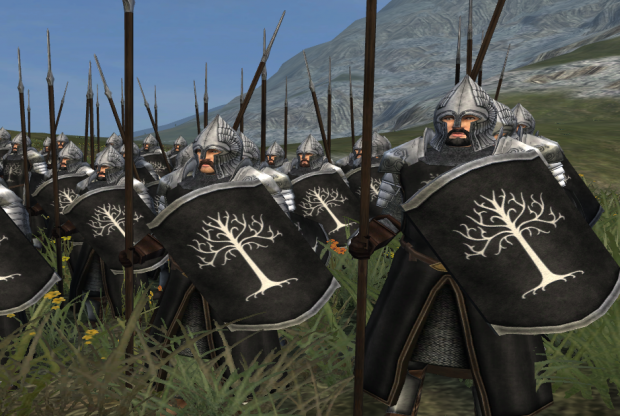 Men of Gondor image - Third Age: Fall of Arnor mod for Medieval II ...