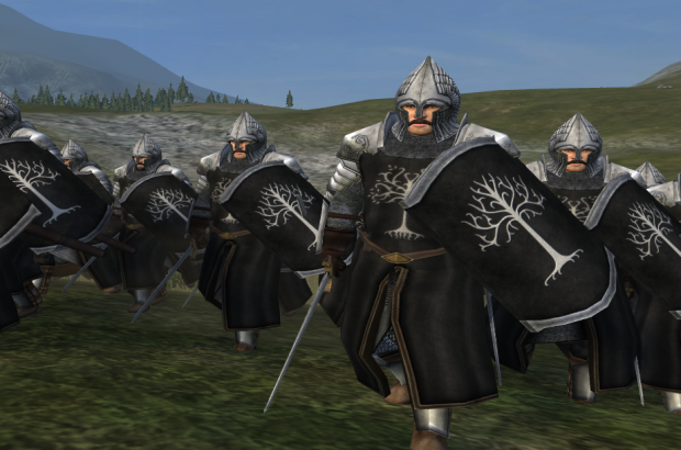 Men of Gondor image - Third Age: Fall of Arnor mod for Medieval II ...