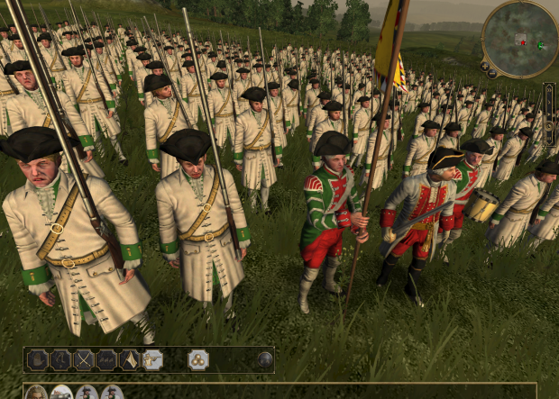 Non-recruitable Austrian Early Infantry (Vanilla campaign 1700 start ...