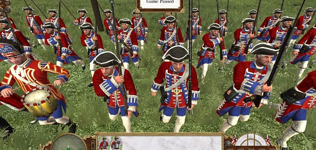 Empire Total War British Units