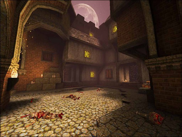 Chapters Hub Portals image - Arcane Dimensions mod for Quake - ModDB
