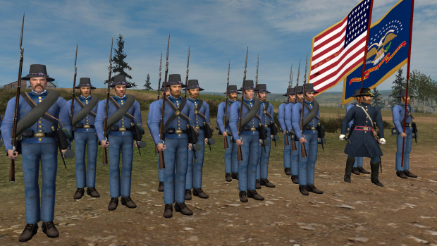 10th Indiana Volunteer Infantry image - The American Civil War Mod ...