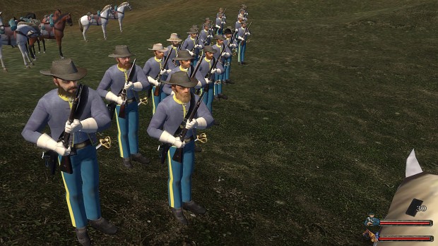 Confederate Mounted Infantry image - ModDB