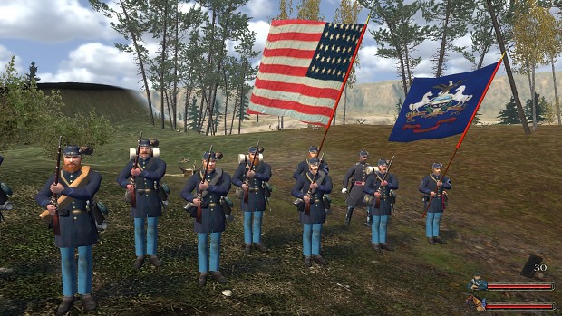 42nd Pennsylvania Volunteer Infantry "Bucktails" image - The American ...