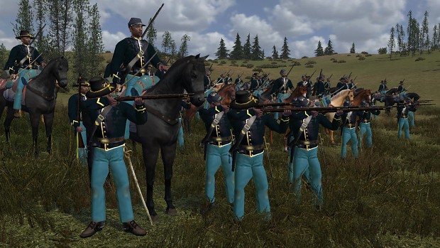 U.S. Colored Cavalry (Early War) image - The American Civil War Mod ...