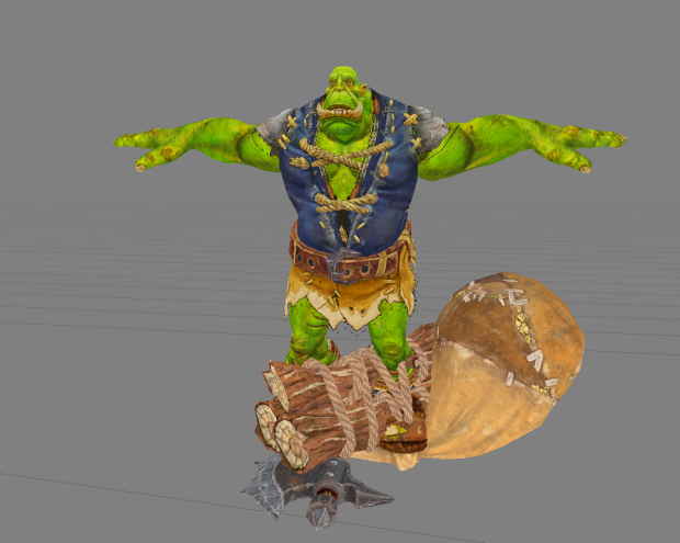 peon from orc -war3 image - Warcraft III BUT Mountblade Warband mod for ...