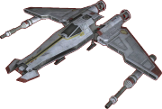 Liberator-class Starfighter image - Endless War: The Struggles of the ...