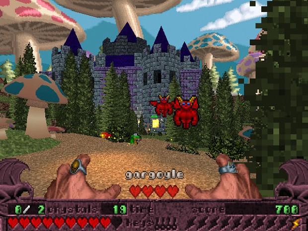 105 sTVFNKD image - Hocus Pocus Doom mod for Doom II - ModDB