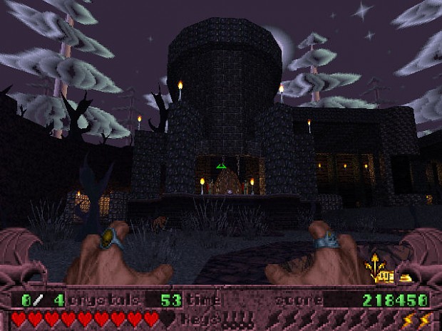 105 sTVFNKD image - Hocus Pocus Doom mod for Doom II - ModDB