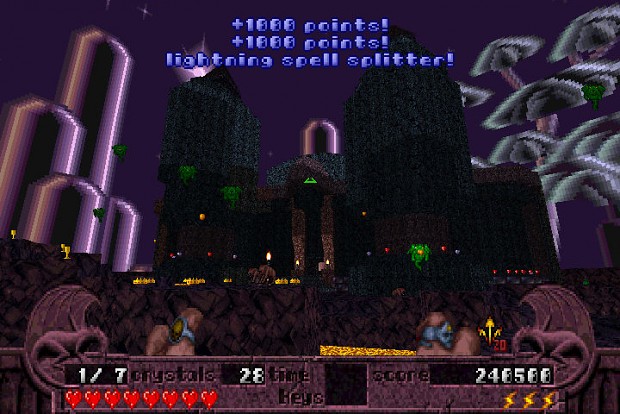 121 5tngiEc image - Hocus Pocus Doom mod for Doom II - ModDB