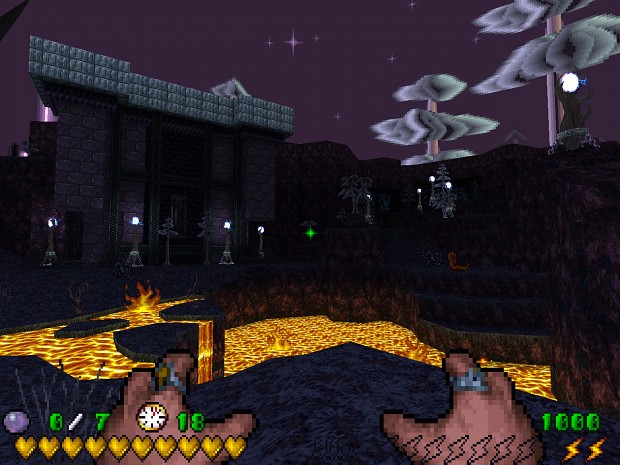 2 AFcVqmh image - Hocus Pocus Doom mod for Doom II - ModDB