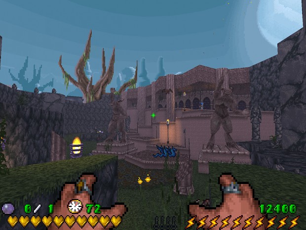 2 AFcVqmh image - Hocus Pocus Doom mod for Doom II - ModDB
