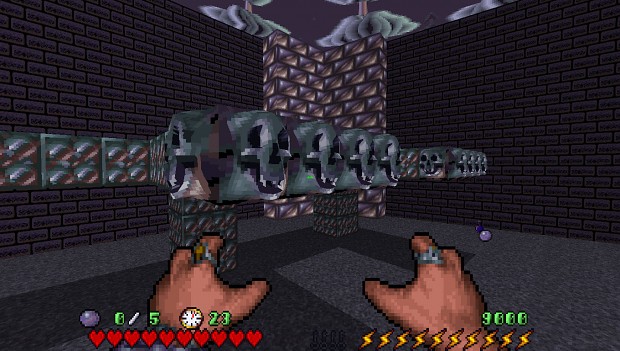 61 heukINu image - Hocus Pocus Doom mod for Doom II - ModDB