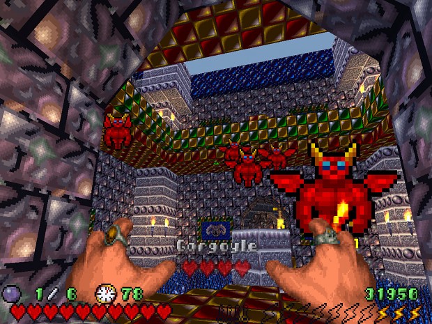 81 0ysIxG4 image - Hocus Pocus Doom mod for Doom II - ModDB