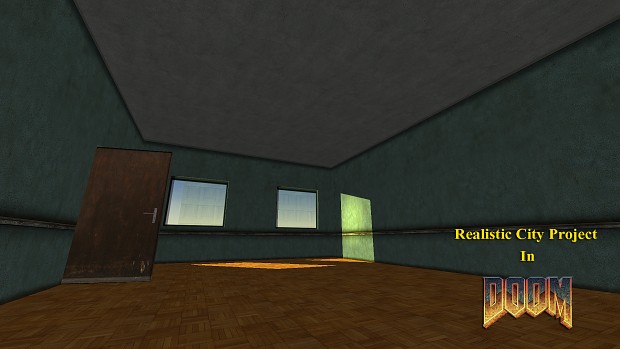 Image 3 - realistic city project in doom mod for Doom II - ModDB