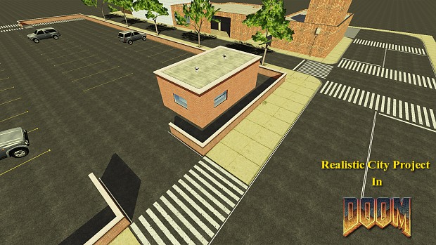 Realistic City Project In DooM image - ModDB