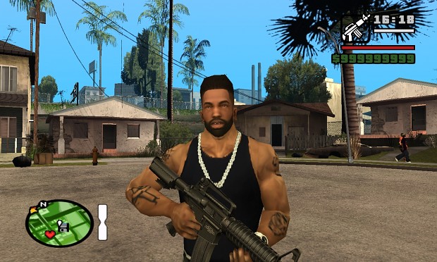 Image 8 - BEST & MOST BADASS CJ SKIN MOD by LuanJaguar93 for Grand ...