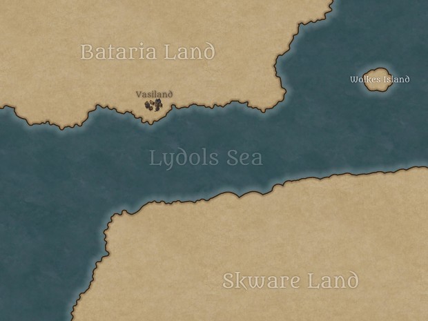 World Map image - Kingdom & Knights mod for OpenMB - ModDB