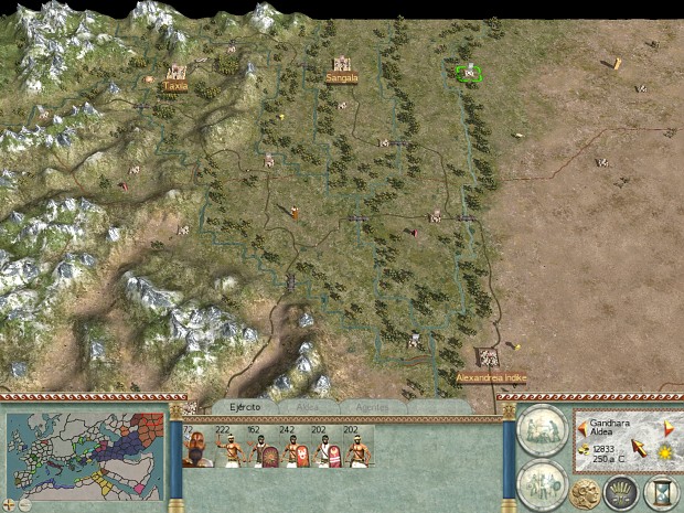 India image - Rome Total Realism Anabasis III mod for Rome: Total War ...