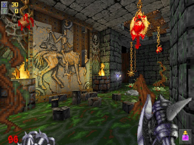 Blight, Deathkings level remake, 2 image - Deathkings: The Return mod ...