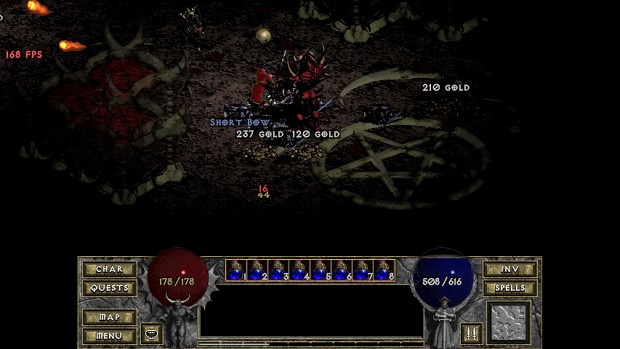 DevilutionX Images 8-15 - ModDB