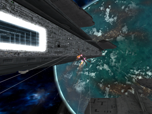 SCARIF image - EA's battlefront maps mod for Star Wars Battlefront II ...